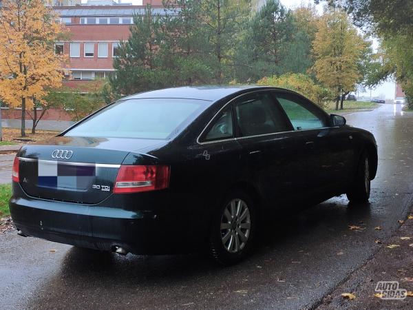 Ауди А6 2006 в Вильнюс, объемом двигателя 3.00 л и пробегом 445 тыс. км за 4500 €, фото 4 на AUTOMOTO.COM.LV