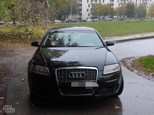 Ауди А6 2006 в Вильнюс, объемом двигателя 3.00 л и пробегом 445 тыс. км за 4500 €, фото 6 на AUTOMOTO.COM.LV