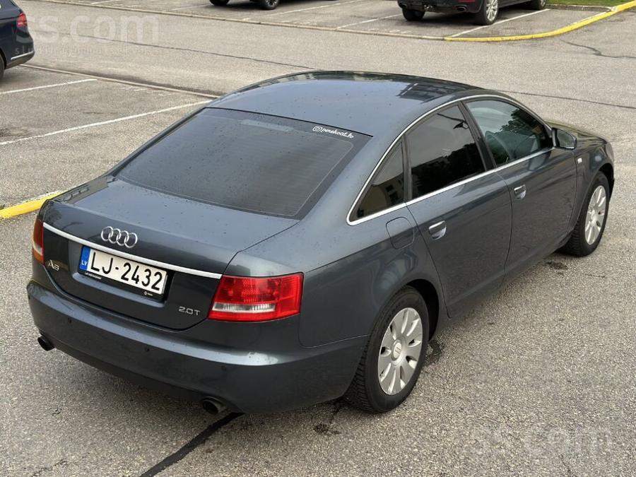 Audi A6 2006 in Riga, with an engine capacity of 2.00 L and mileage of 314 thousand km for 2200 €, photo 2 on AUTOMOTO.COM.LV