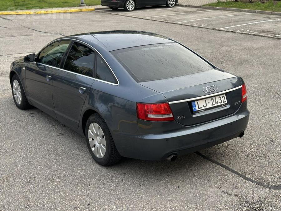 Audi A6 2006 in Riga, with an engine capacity of 2.00 L and mileage of 314 thousand km for 2200 €, photo 7 on AUTOMOTO.COM.LV