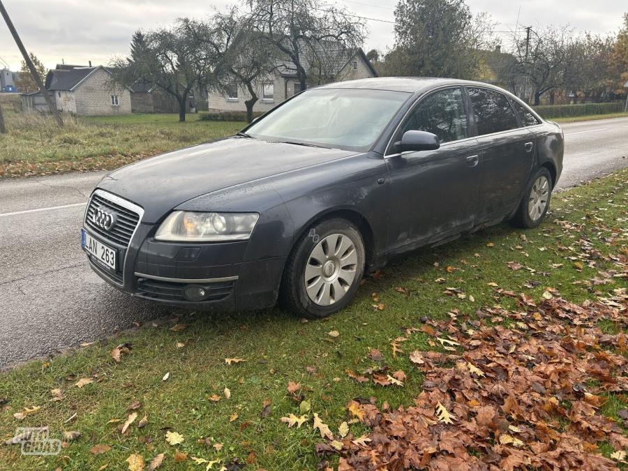 Audi A6 2006 Varėna, ar dzinēja tilpumu 2.40 L un nobraukumu 430 tūkst. km par 780 €, foto 1 vietnē AUTOMOTO.COM.LV
