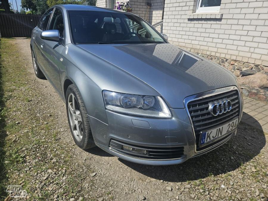 Audi A6 2006 in Kaunas, with an engine capacity of 2.00 L and mileage of 412 thousand km for 2600 €, photo 2 on AUTOMOTO.COM.LV