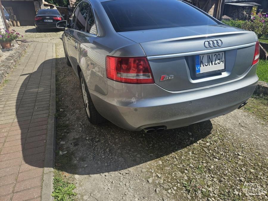 Audi A6 2006 in Kaunas, with an engine capacity of 2.00 L and mileage of 412 thousand km for 2600 €, photo 14 on AUTOMOTO.COM.LV