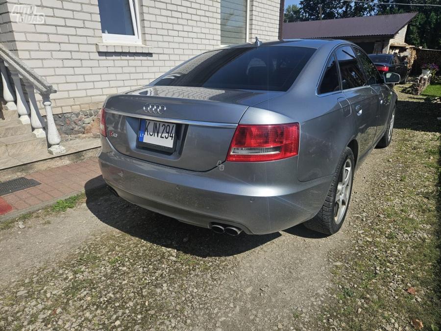 Audi A6 2006 in Kaunas, with an engine capacity of 2.00 L and mileage of 412 thousand km for 2600 €, photo 15 on AUTOMOTO.COM.LV