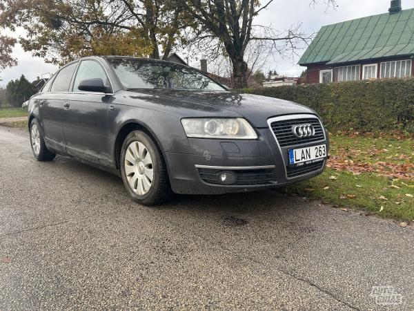Audi A6 2006 in Varena, with an engine capacity of 2.40 L and mileage of 430 thousand km for 760 €, photo 6 on AUTOMOTO.COM.LV