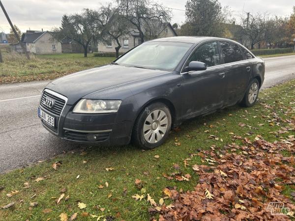 Audi A6 2006 in Varena, with an engine capacity of 2.40 L and mileage of 430 thousand km for 760 €, photo 7 on AUTOMOTO.COM.LV