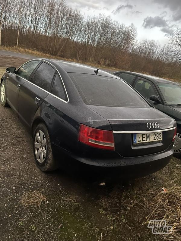 Audi A6 2006 in Panevezys, with an engine capacity of 2.70 L and mileage of 335 thousand km for 900 €, photo 2 on AUTOMOTO.COM.LV
