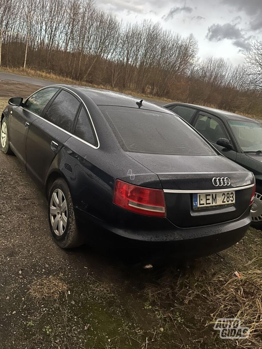 Audi A6 2006 Panevēža, ar dzinēja tilpumu 2.70 L un nobraukumu 335 tūkst. km par 900 €, foto 2 vietnē AUTOMOTO.COM.LV