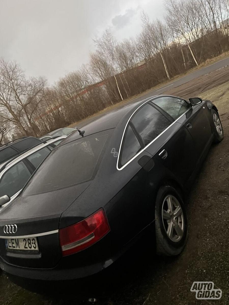 Audi A6 2006 Panevēža, ar dzinēja tilpumu 2.70 L un nobraukumu 335 tūkst. km par 900 €, foto 3 vietnē AUTOMOTO.COM.LV