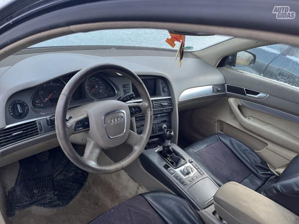 Audi A6 2006 in Panevezys, with an engine capacity of 2.70 L and mileage of 335 thousand km for 900 €, photo 5 on AUTOMOTO.COM.LV