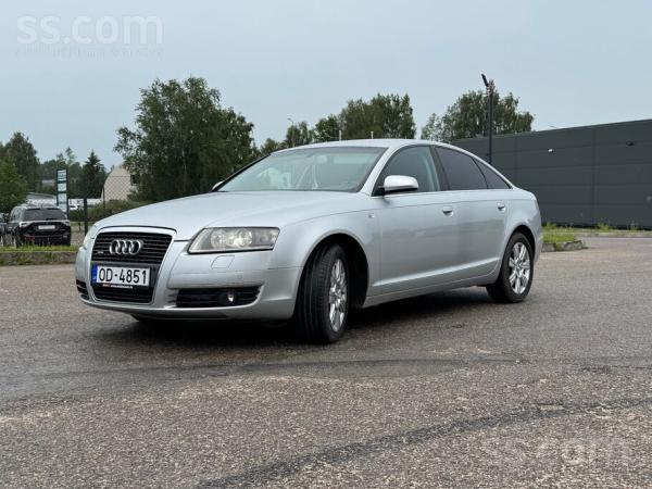 Audi A6 2006 Tukums, ar dzinēja tilpumu 3.00 L un nobraukumu 345 tūkst. km par 5000 €, foto 1 vietnē AUTOMOTO.COM.LV