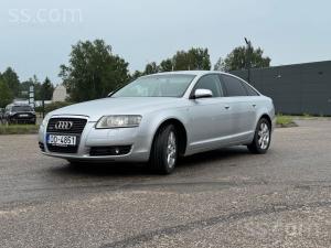 Audi A6 2006 Tukums, ar dzinēja tilpumu 3.00 L un nobraukumu 345 tūkst. km par 5000 €, foto  vietnē AUTOMOTO.COM.LV