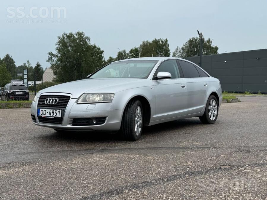 Audi A6 2006 Tukums, ar dzinēja tilpumu 3.00 L un nobraukumu 345 tūkst. km par 5000 €, foto 1 vietnē AUTOMOTO.COM.LV