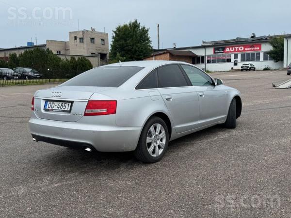 Audi A6 2006 Tukums, ar dzinēja tilpumu 3.00 L un nobraukumu 345 tūkst. km par 5000 €, foto 2 vietnē AUTOMOTO.COM.LV