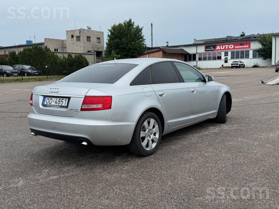 Audi A6 2006 Tukums, ar dzinēja tilpumu 3.00 L un nobraukumu 345 tūkst. km par 5000 €, foto 2 vietnē AUTOMOTO.COM.LV