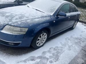 Audi A6 2006 Kauņa, ar dzinēja tilpumu 3.00 L un nobraukumu 250 tūkst. km par 2500 €, foto  vietnē AUTOMOTO.COM.LV