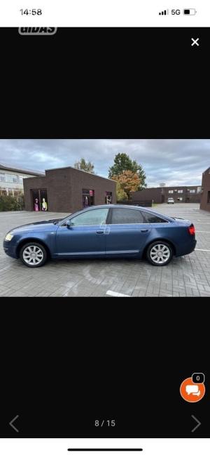 Audi A6 2006 in Kaunas, with an engine capacity of 3.00 L and mileage of 250 thousand km for 2500 €, photo 3 on AUTOMOTO.COM.LV