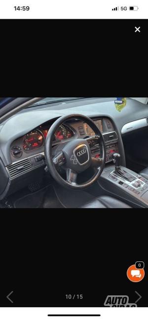 Audi A6 2006 in Kaunas, with an engine capacity of 3.00 L and mileage of 250 thousand km for 2500 €, photo 5 on AUTOMOTO.COM.LV