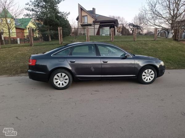 Audi A6 2006 Šauļi, ar dzinēja tilpumu 2.00 L un nobraukumu 271 tūkst. km par 2850 €, foto 6 vietnē AUTOMOTO.COM.LV
