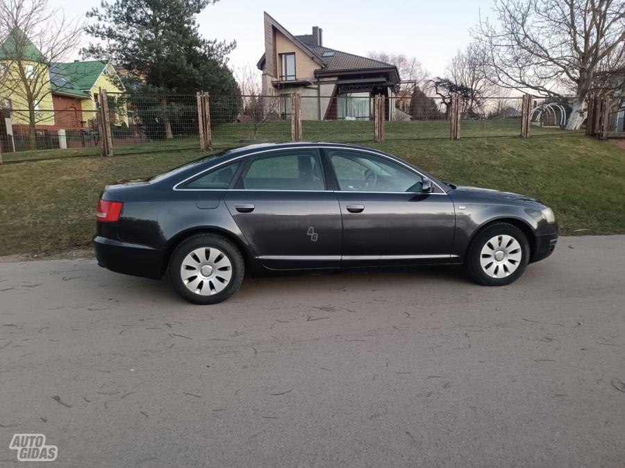 Audi A6 2006 Šauļi, ar dzinēja tilpumu 2.00 L un nobraukumu 271 tūkst. km par 2850 €, foto 6 vietnē AUTOMOTO.COM.LV