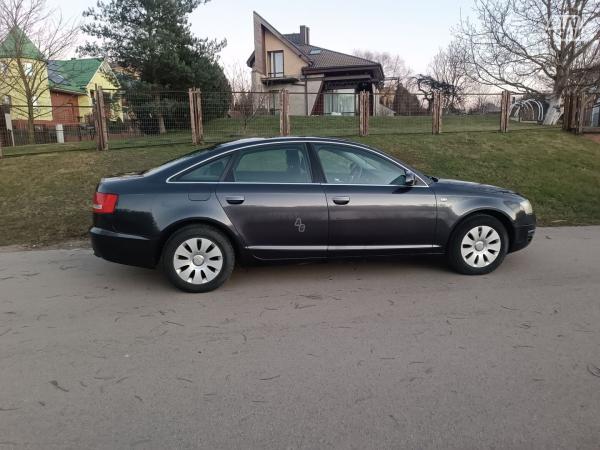 Audi A6 2006 in Siauliai, with an engine capacity of 2.00 L and mileage of 271 thousand km for 2850 €, photo 6 on AUTOMOTO.COM.LV