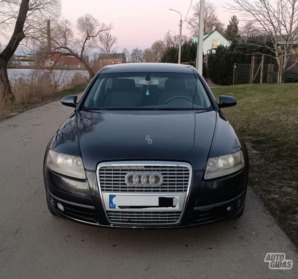 Audi A6 2006 in Siauliai, with an engine capacity of 2.00 L and mileage of 271 thousand km for 2850 €, photo 8 on AUTOMOTO.COM.LV