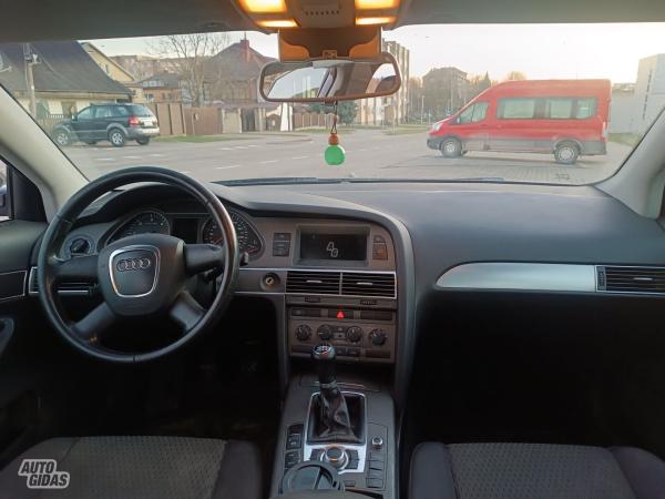 Audi A6 2006 in Siauliai, with an engine capacity of 2.00 L and mileage of 271 thousand km for 2850 €, photo 10 on AUTOMOTO.COM.LV