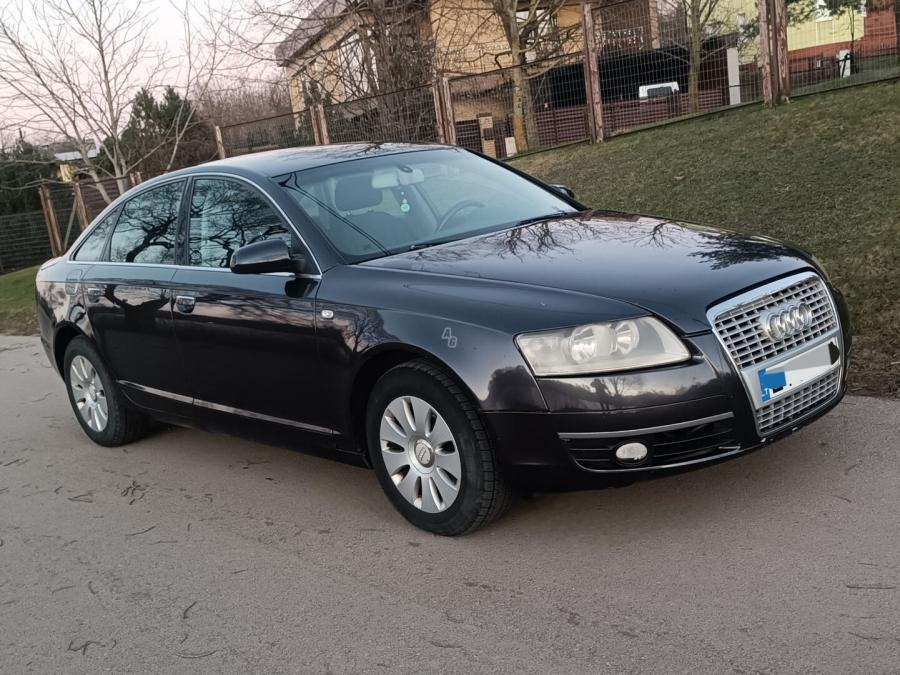 Audi A6 2006 in Siauliai, with an engine capacity of 2.00 L and mileage of 271 thousand km for 2850 €, photo 1 on AUTOMOTO.COM.LV