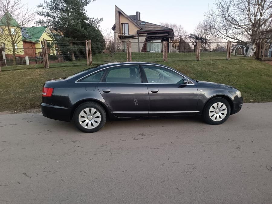 Audi A6 2006 in Siauliai, with an engine capacity of 2.00 L and mileage of 271 thousand km for 2850 €, photo 2 on AUTOMOTO.COM.LV