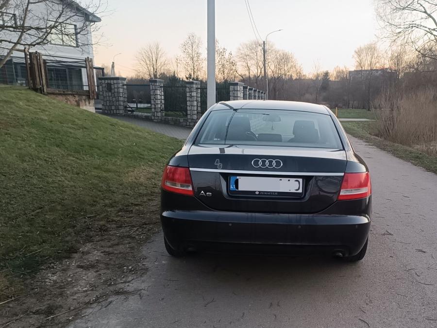 Audi A6 2006 in Siauliai, with an engine capacity of 2.00 L and mileage of 271 thousand km for 2850 €, photo 4 on AUTOMOTO.COM.LV