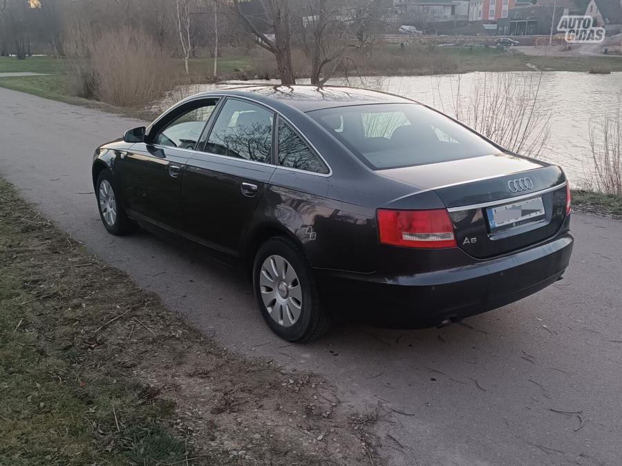 Audi A6 2006 in Siauliai, with an engine capacity of 2.00 L and mileage of 271 thousand km for 2850 €, photo 5 on AUTOMOTO.COM.LV