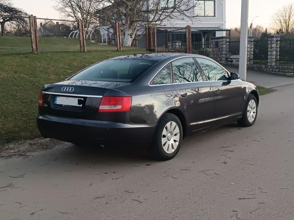 Audi A6 2006 in Siauliai, with an engine capacity of 2.00 L and mileage of 270 thousand km for 2850 €, photo 3 on AUTOMOTO.COM.LV