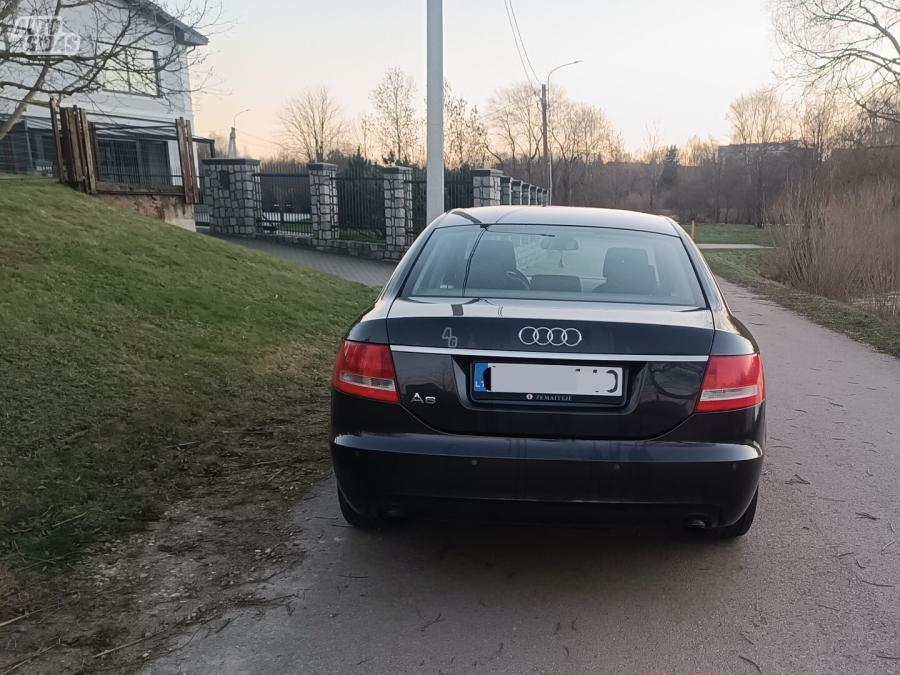 Audi A6 2006 Šauļi, ar dzinēja tilpumu 2.00 L un nobraukumu 270 tūkst. km par 2850 €, foto 4 vietnē AUTOMOTO.COM.LV