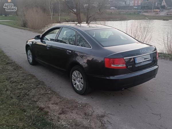 Audi A6 2006 in Siauliai, with an engine capacity of 2.00 L and mileage of 270 thousand km for 2850 €, photo 5 on AUTOMOTO.COM.LV