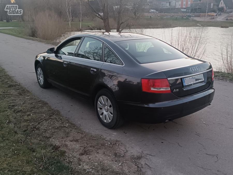 Audi A6 2006 Šauļi, ar dzinēja tilpumu 2.00 L un nobraukumu 270 tūkst. km par 2850 €, foto 5 vietnē AUTOMOTO.COM.LV