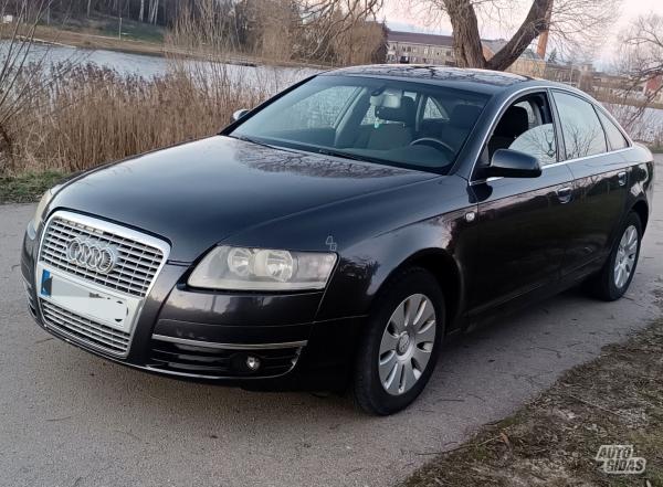 Audi A6 2006 in Siauliai, with an engine capacity of 2.00 L and mileage of 270 thousand km for 2850 €, photo 7 on AUTOMOTO.COM.LV