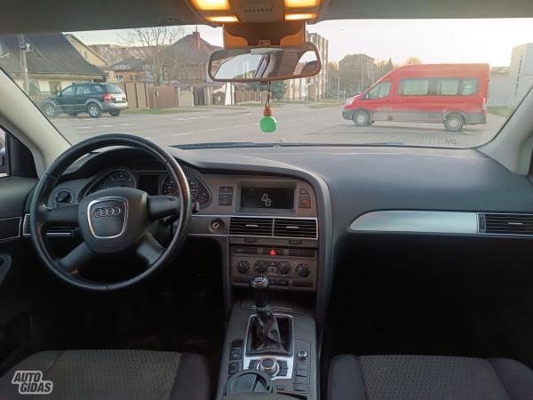 Audi A6 2006 in Siauliai, with an engine capacity of 2.00 L and mileage of 270 thousand km for 2850 €, photo 10 on AUTOMOTO.COM.LV