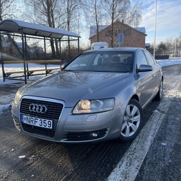 Audi A6 2006 in Siauliai, with an engine capacity of 3.20 L and mileage of 300 thousand km for 2199 €, photo 1 on AUTOMOTO.COM.LV