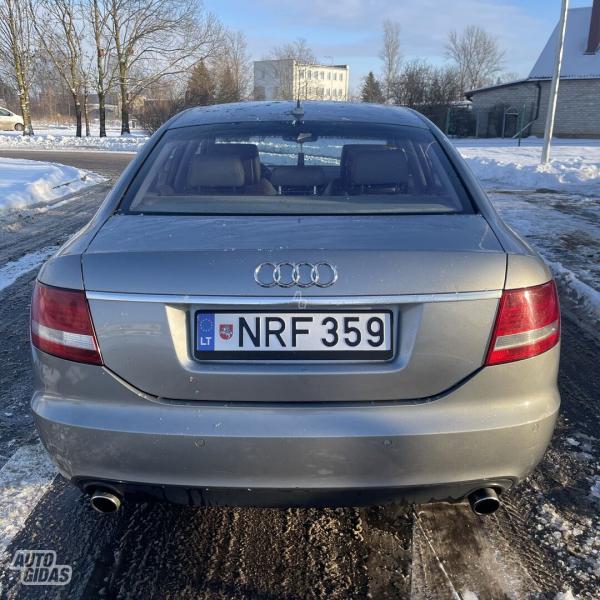 Audi A6 2006 in Siauliai, with an engine capacity of 3.20 L and mileage of 300 thousand km for 2199 €, photo 4 on AUTOMOTO.COM.LV