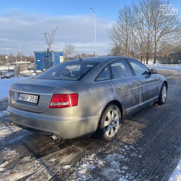 Audi A6 2006 in Siauliai, with an engine capacity of 3.20 L and mileage of 300 thousand km for 2199 €, photo 5 on AUTOMOTO.COM.LV