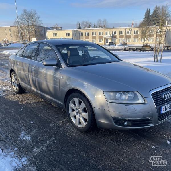 Audi A6 2006 in Siauliai, with an engine capacity of 3.20 L and mileage of 300 thousand km for 2199 €, photo 7 on AUTOMOTO.COM.LV