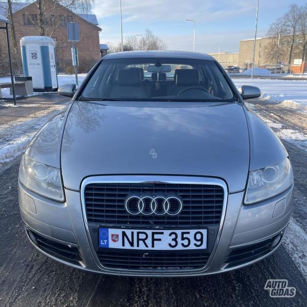 Audi A6 2006 in Siauliai, with an engine capacity of 3.20 L and mileage of 300 thousand km for 2199 €, photo 8 on AUTOMOTO.COM.LV