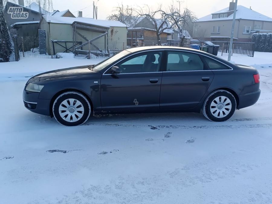 Audi A6 2006 Šauļi, ar dzinēja tilpumu 2.00 L un nobraukumu 270 tūkst. km par 2850 €, foto 7 vietnē AUTOMOTO.COM.LV
