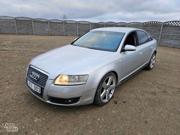 Audi A6 2006 in Kaunas, with an engine capacity of 3.00 L and mileage of 320 thousand km for 1600 €, photo 1 on AUTOMOTO.COM.LV