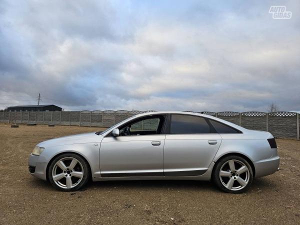 Audi A6 2006 in Kaunas, with an engine capacity of 3.00 L and mileage of 320 thousand km for 1600 €, photo 5 on AUTOMOTO.COM.LV