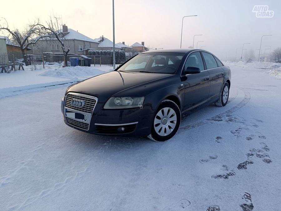 Audi A6 2006 Šauļi, ar dzinēja tilpumu 2.00 L un nobraukumu 271 tūkst. km par 2850 €, foto 2 vietnē AUTOMOTO.COM.LV