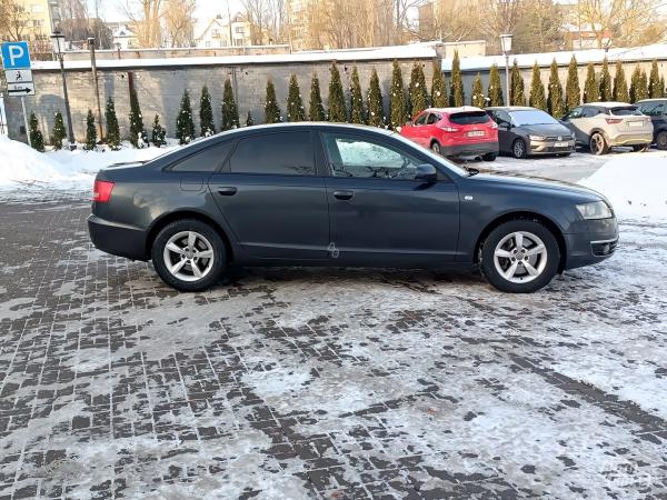 Audi A6 2006 Šauļi, ar dzinēja tilpumu 2.70 L un nobraukumu 3 tūkst. km par 2650 €, foto 2 vietnē AUTOMOTO.COM.LV