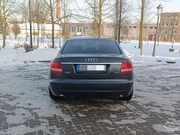 Audi A6 2006 Šauļi, ar dzinēja tilpumu 2.70 L un nobraukumu 3 tūkst. km par 2650 €, foto 4 vietnē AUTOMOTO.COM.LV