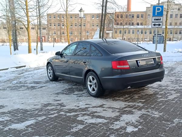 Audi A6 2006 Šauļi, ar dzinēja tilpumu 2.70 L un nobraukumu 3 tūkst. km par 2650 €, foto 5 vietnē AUTOMOTO.COM.LV
