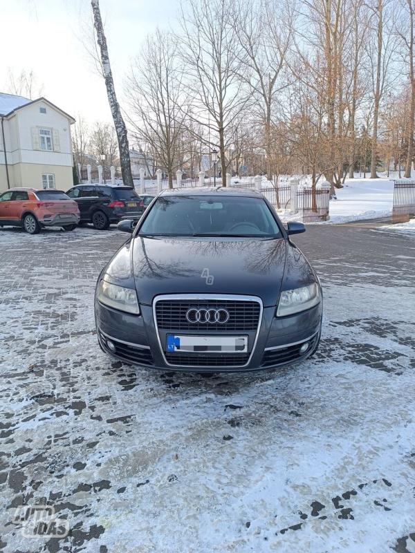 Audi A6 2006 Šauļi, ar dzinēja tilpumu 2.70 L un nobraukumu 3 tūkst. km par 2650 €, foto 8 vietnē AUTOMOTO.COM.LV